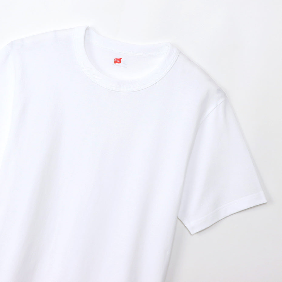 Hanes Crewneck T Shirt White UP NORTH ONLINE STORE