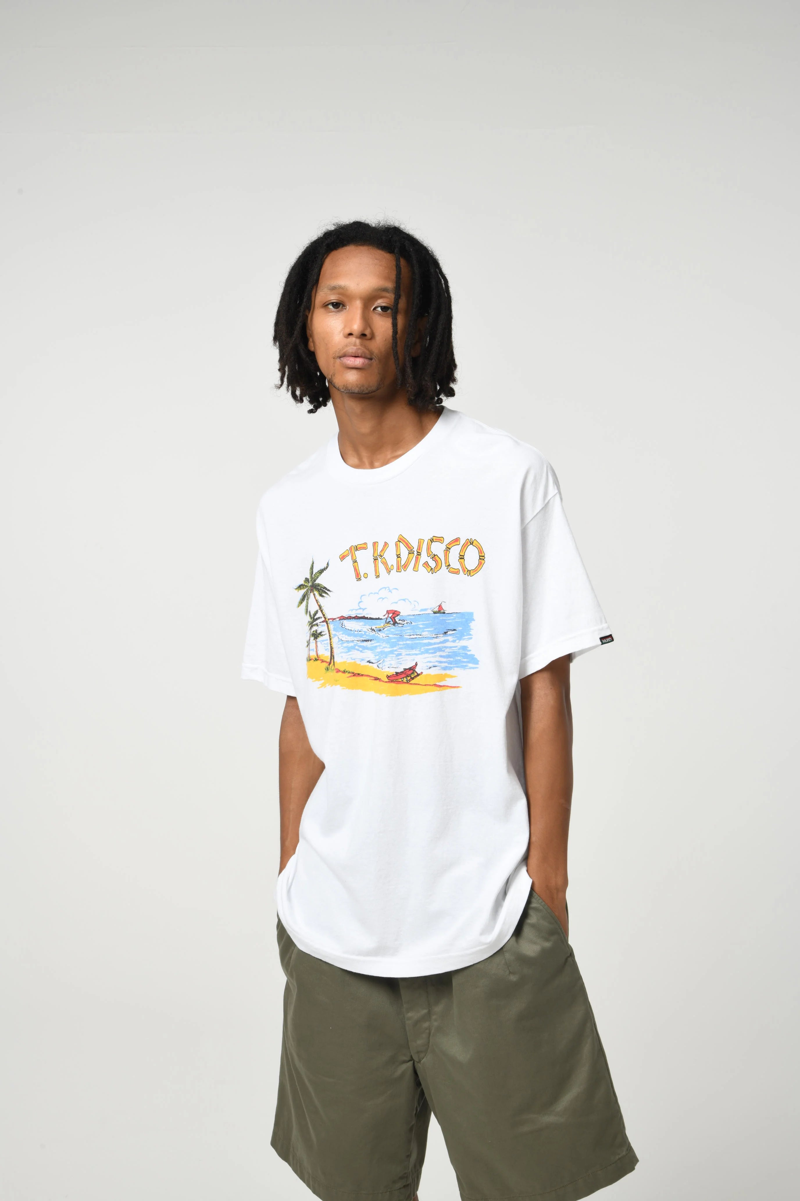 〈RECOGNIZE/TK RECORDS〉TK DISCO TEETK DISCO TEE｜UP NORTH ONLINE STORE