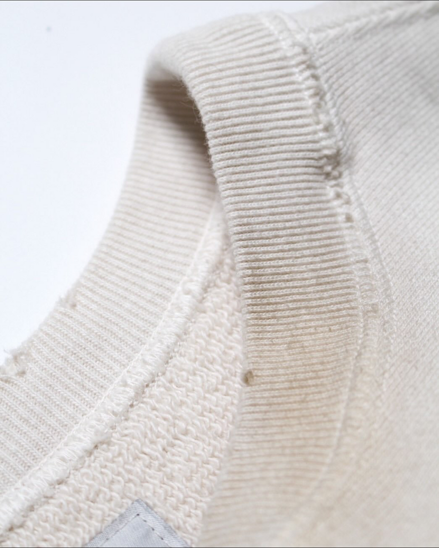 〈BOW WOW〉UNIV. MACLAREN LETTERING SWEATSHIRT AGED｜UP NORTH ONLINE STORE