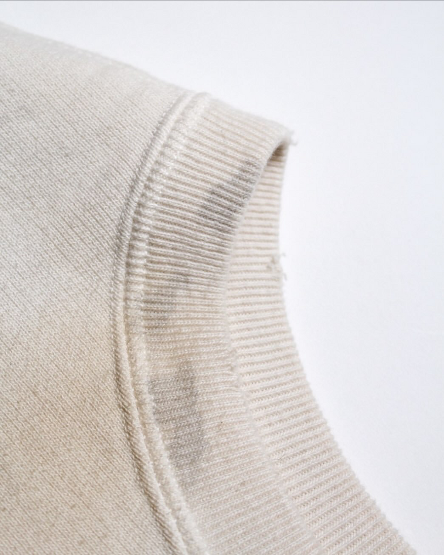 〈BOW WOW〉UNIV. MACLAREN LETTERING SWEATSHIRT AGED｜UP NORTH ONLINE STORE