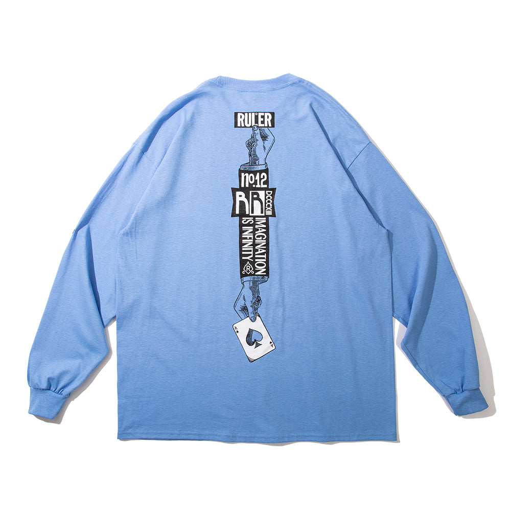 RULER®︎ - ACE LONG TEE｜UP NORTH ONLINE STORE